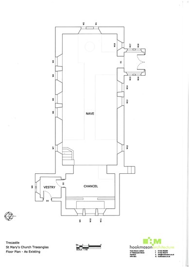 St Mary, Trecastle - CHC Church