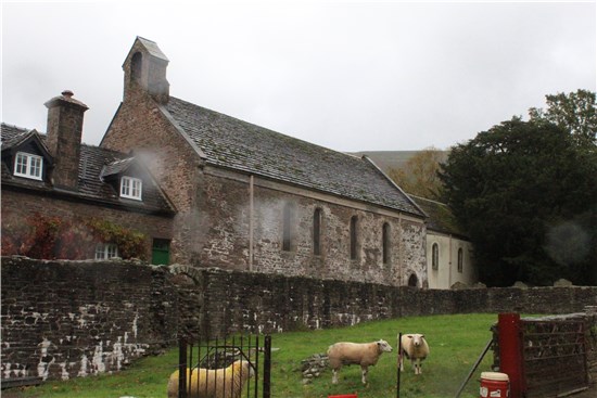 St David, Llanthony - CHC Church