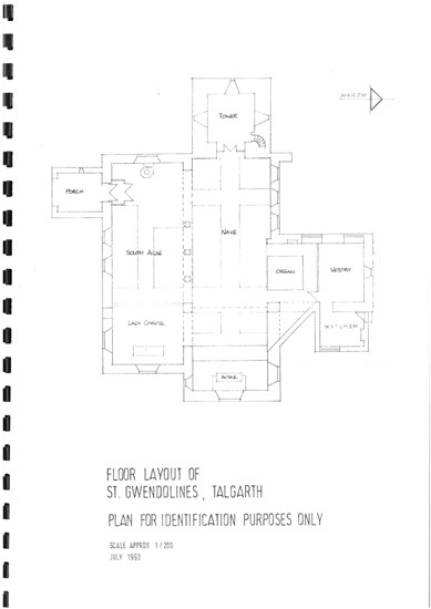 St Gwendoline, Talgarth - CHC Church