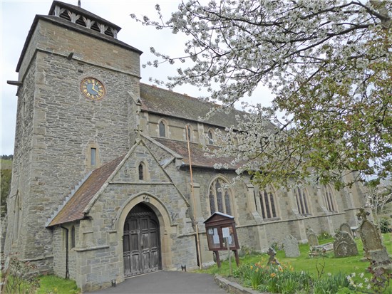 St Edward, Knighton - CHC Church