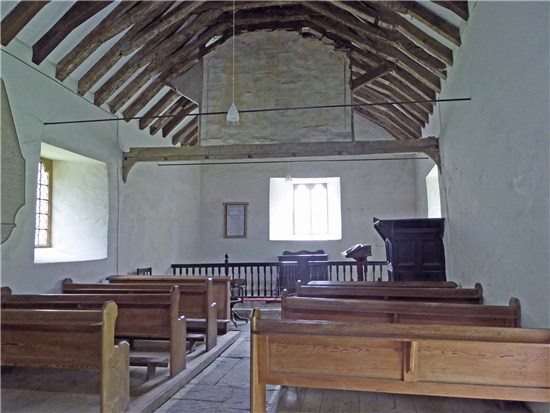 St Padarn, Llanbadarn y Garreg - CHC Church