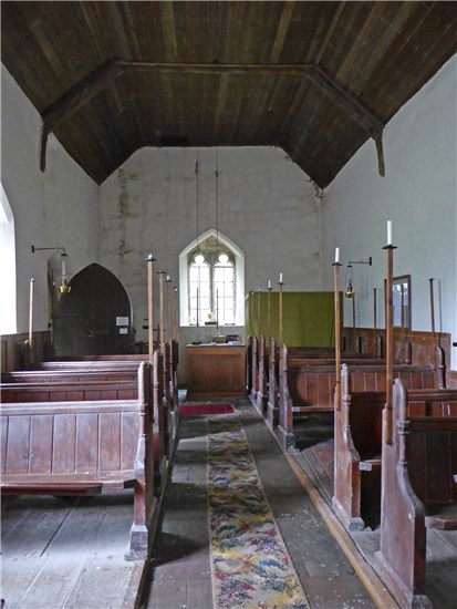 St David, Llanddewi-Fach - CHC Church