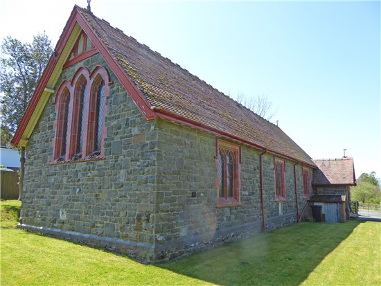 St David, Howey - CHC Church